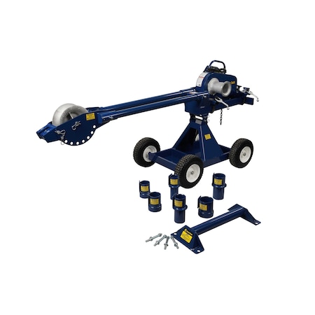 Current Tools Mantis 8000Lb Mobile Cable Pulling Package 8890A | Zoro